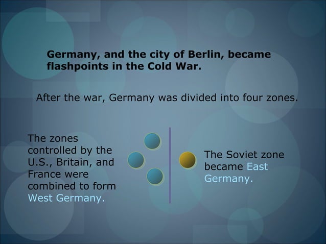 Unit 5 lesson 1 the cold war begins | PPT