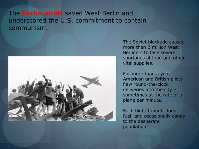 Unit 5 lesson 1 the cold war begins | PPT | Free Download