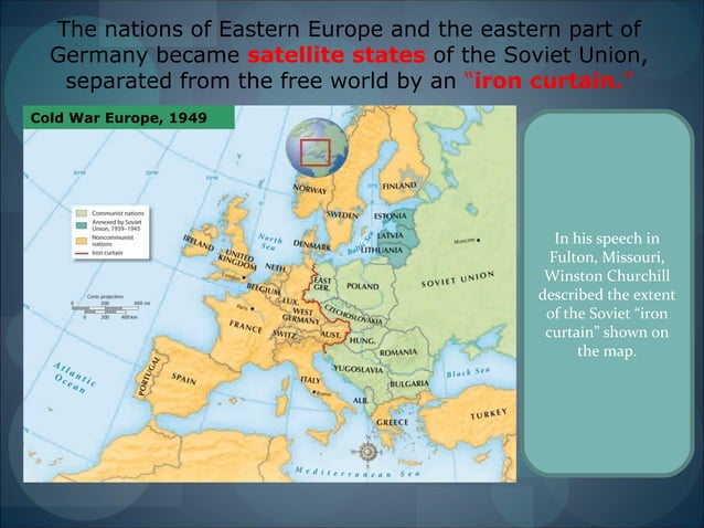 Unit 5 lesson 1 the cold war begins | PPT
