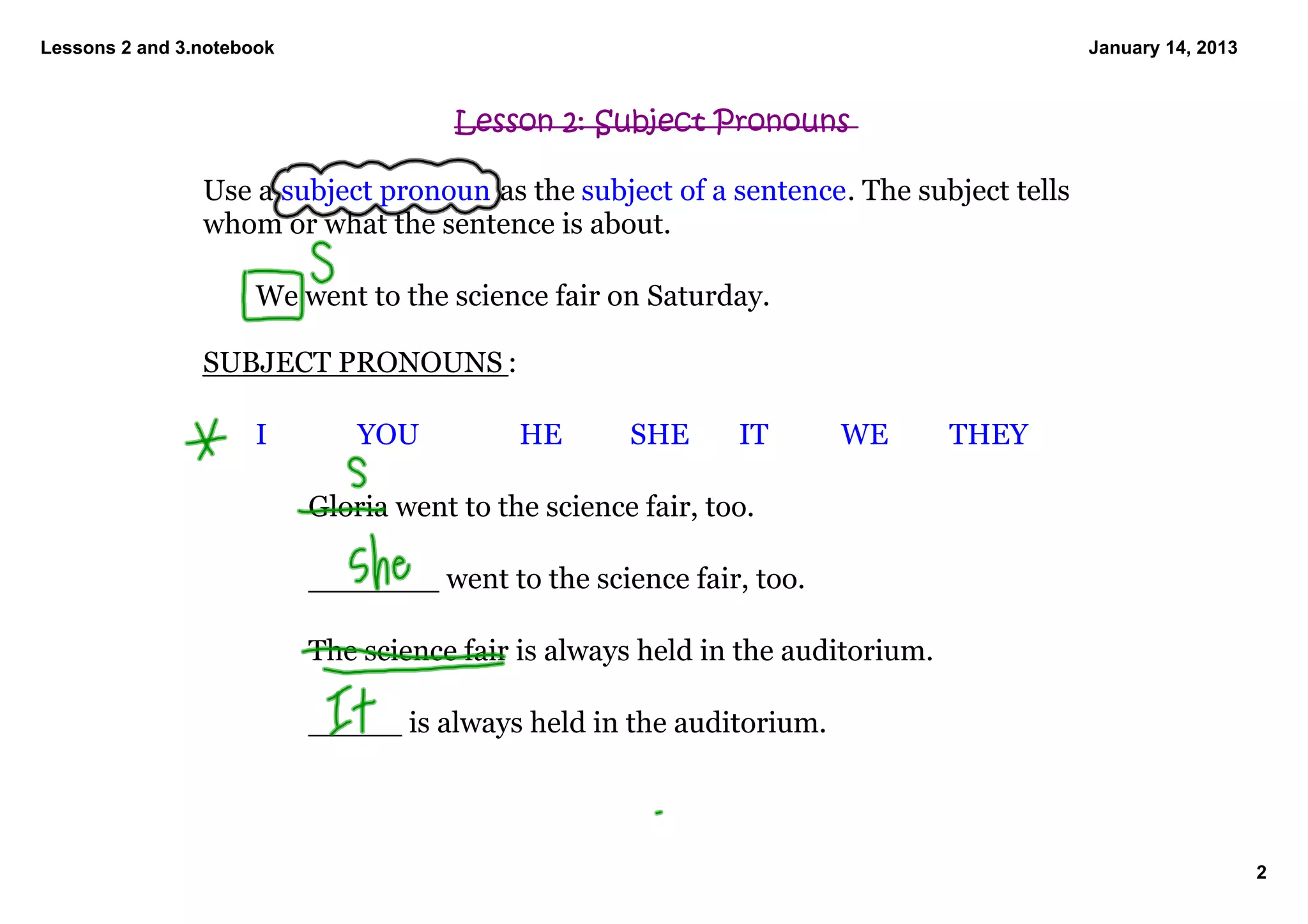 Unit 5, Lesson 2 | PDF