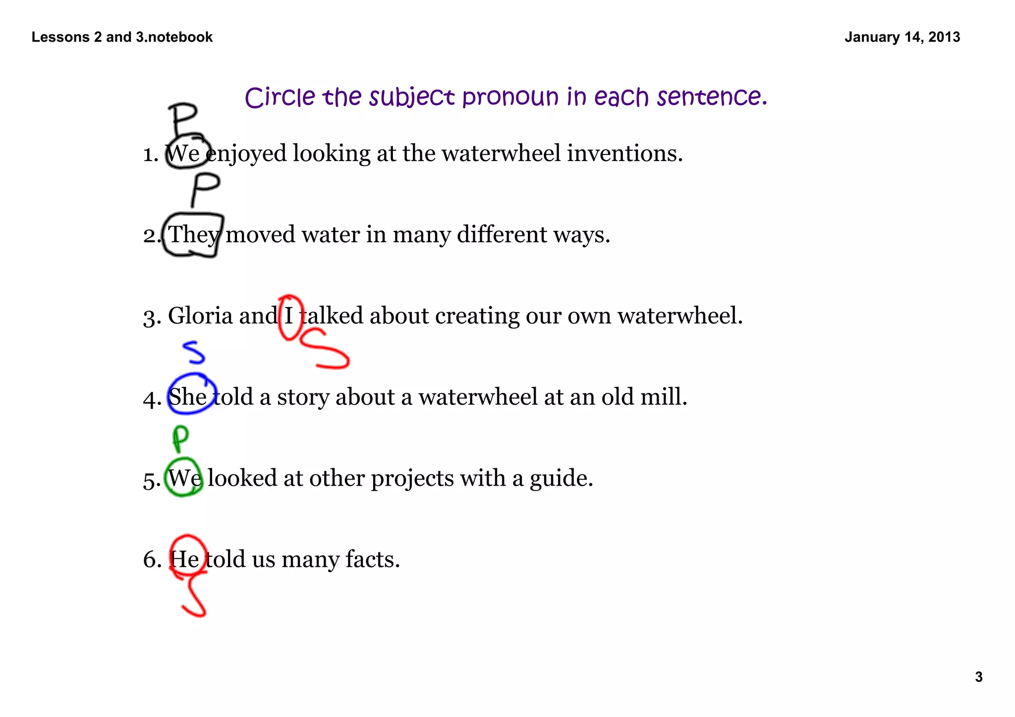Unit 5, Lesson 2 | PDF