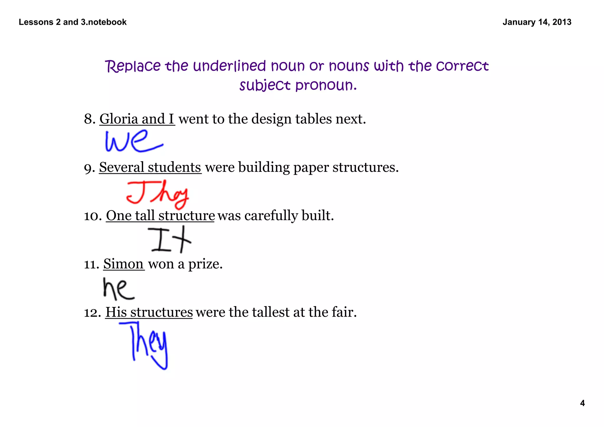Unit 5, Lesson 2 | PDF