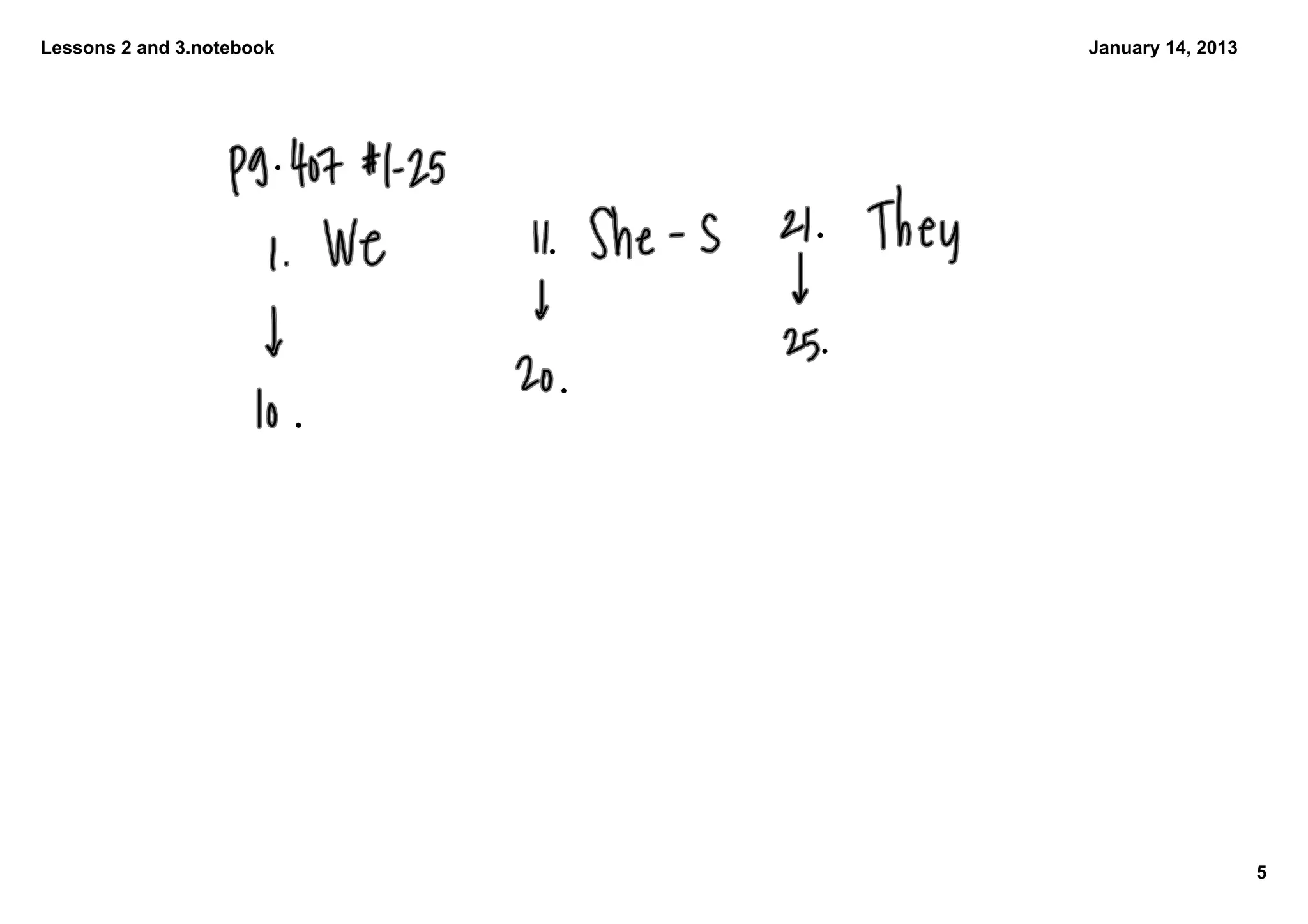 Unit 5, Lesson 2 | PDF