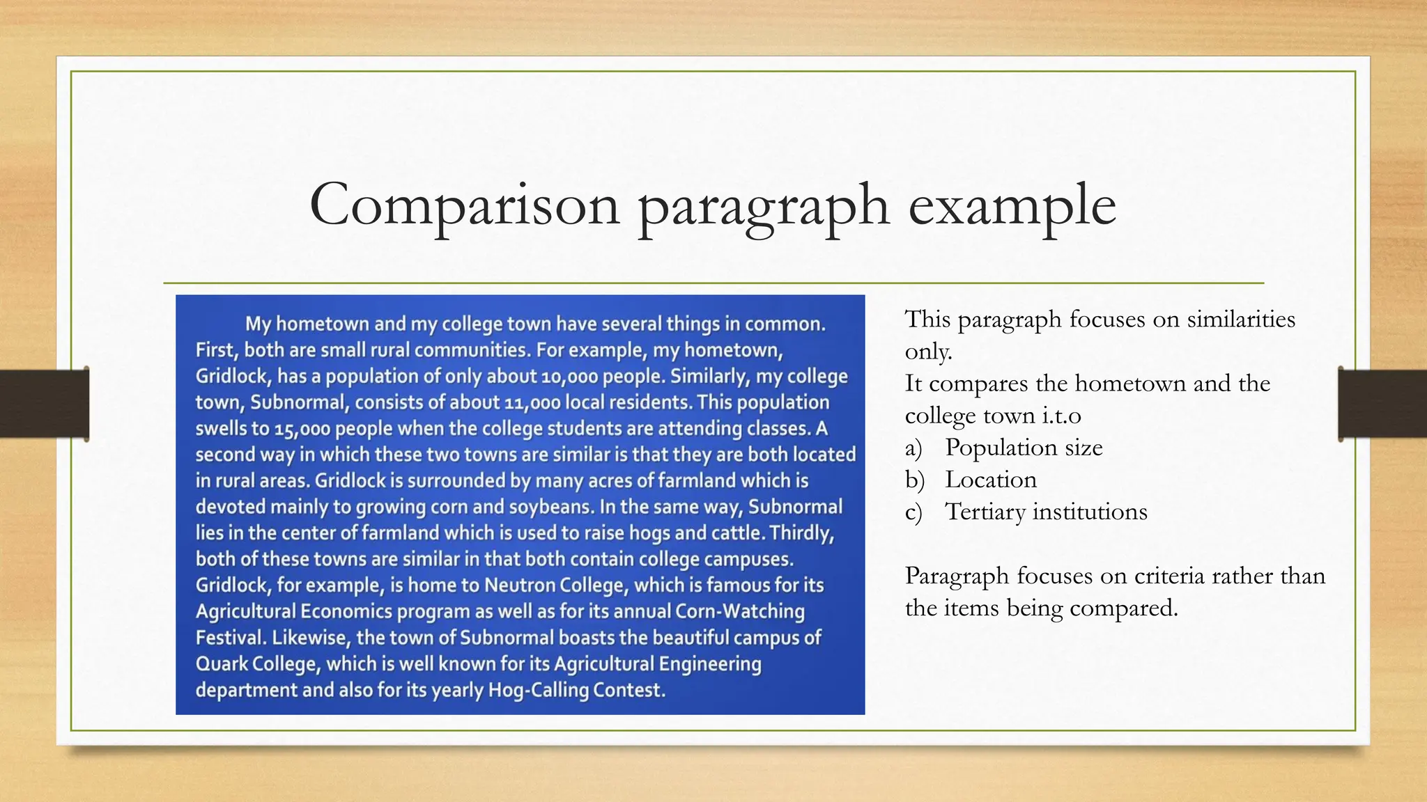Unit 5 Lesson 2 Compare and Contrast.pptx