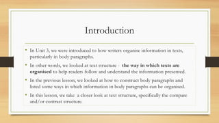 Unit 5 Lesson 2 Compare and Contrast.pptx