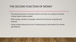 unit 5 lesson 2( functions of money).pptx