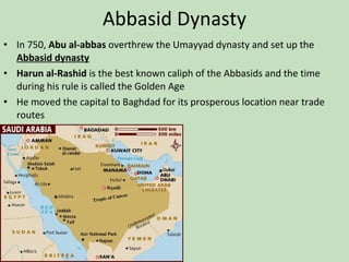 Unit 5 lesson 2 muslim dynasties | PPT