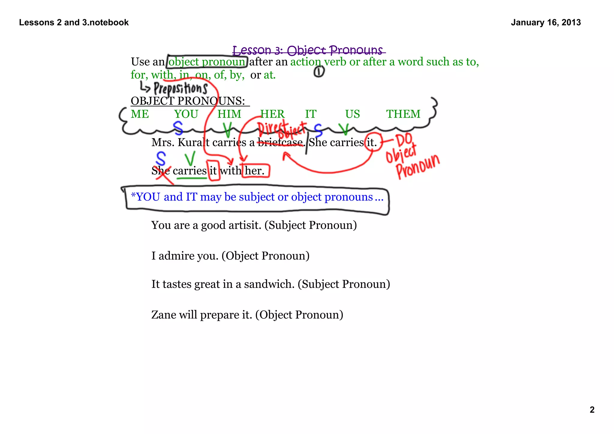 Unit 5, Lesson 3 | PDF