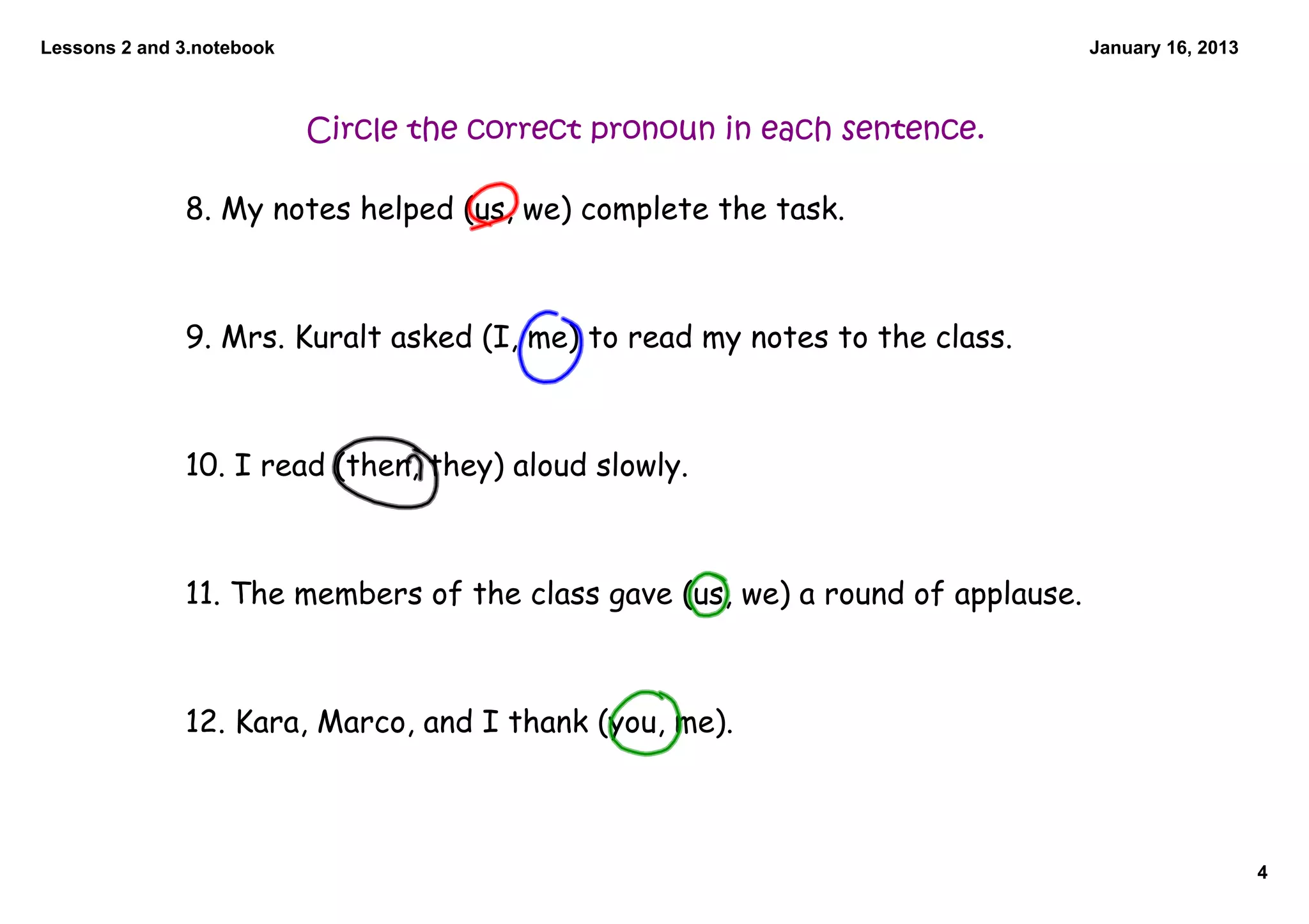 Unit 5, Lesson 3 | PDF