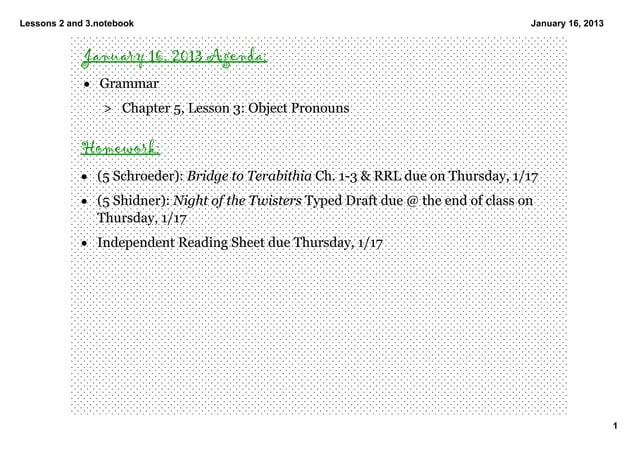 Unit 5, Lesson 3 | PDF