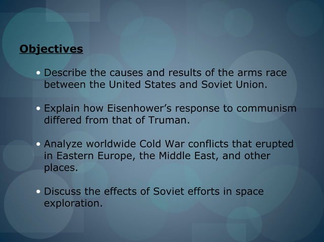 Unit 5 lesson 3 the cold war expands | PPT | Arms & Ammunition ...