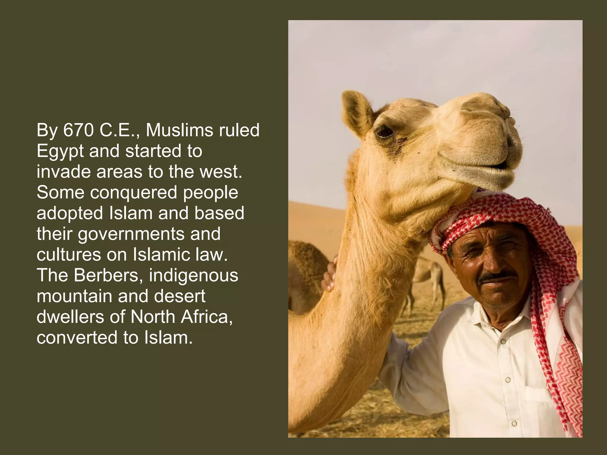 Unit 5 lesson 3 early northern and central african societies power ...