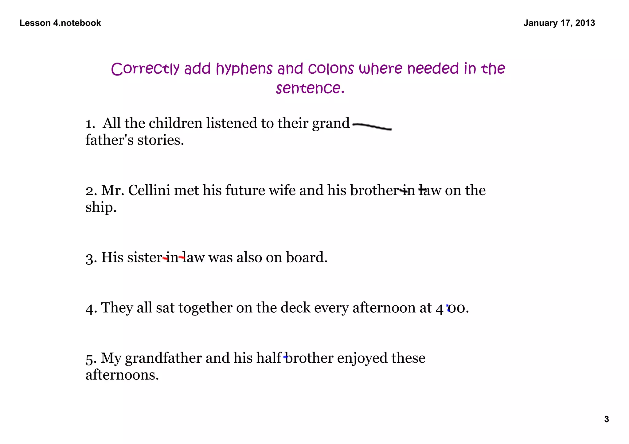 Unit 5, Lesson 4 | PDF