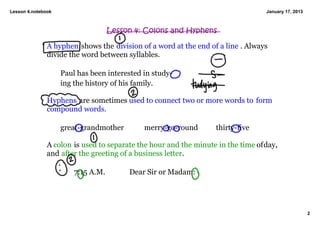 Unit 5, Lesson 4 | PDF