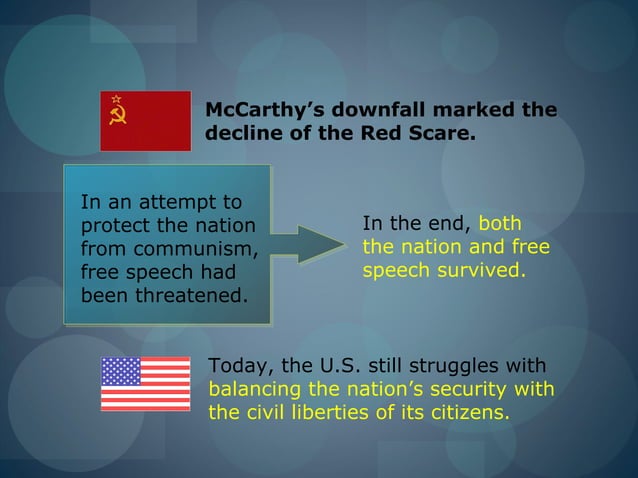 Unit 5 lesson 4 the cold war at home | PPT