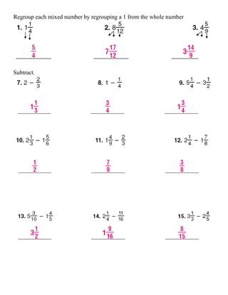 Unit 5 lesson 8 sub with renaming | DOCX