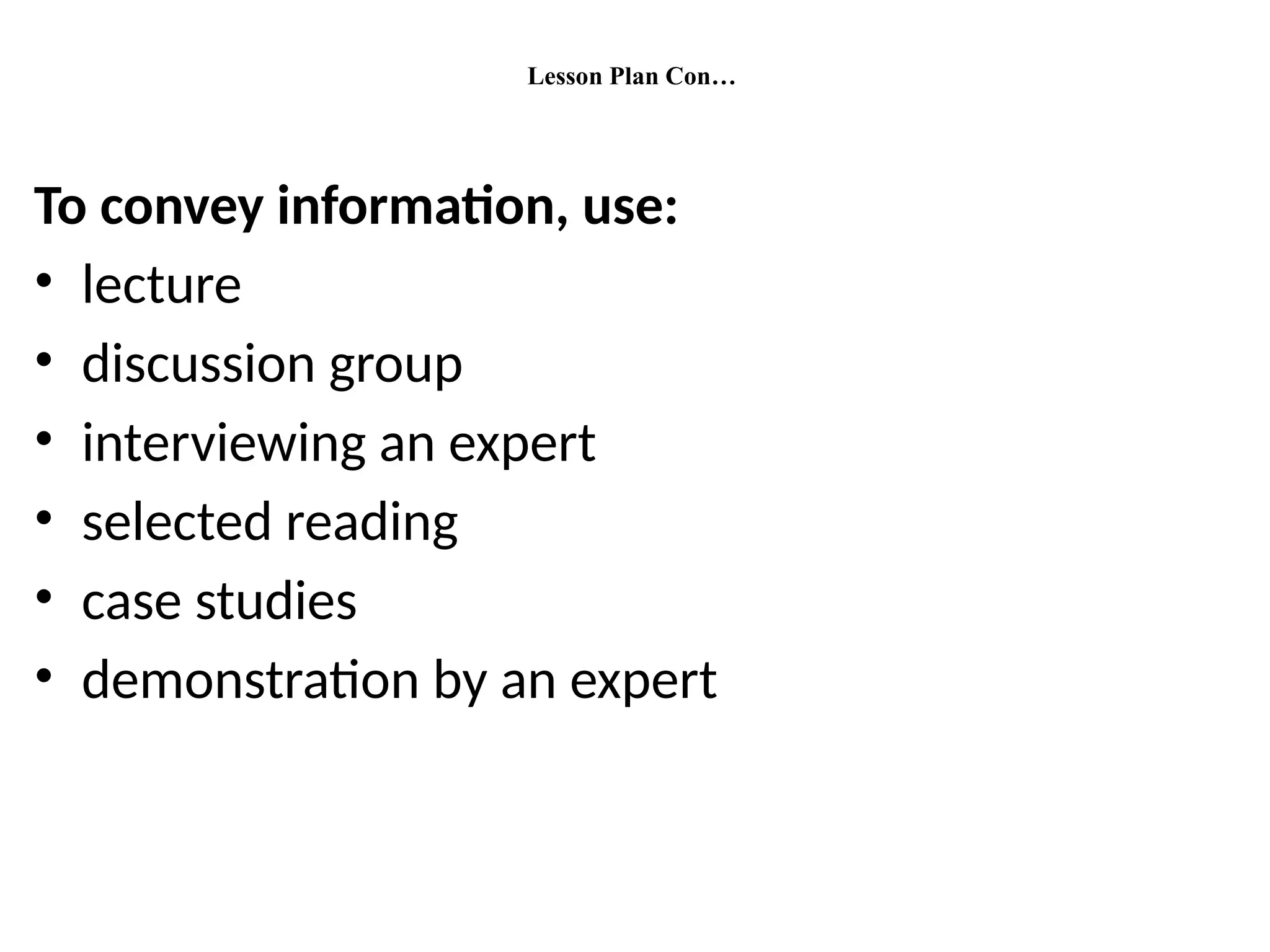 Unit 5 Lesson Plan.pptx on learning objective | PPTX