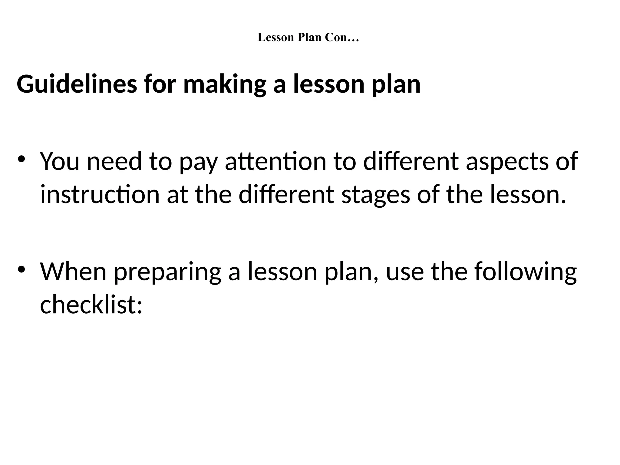 Unit 5 Lesson Plan.pptx on learning objective | PPTX