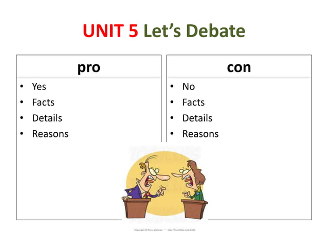 Unit 5 let’s debate | PPTX | Homework and Study | Education