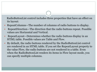 UNIT 5 list controls.pptx