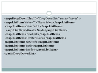 UNIT 5 list controls.pptx