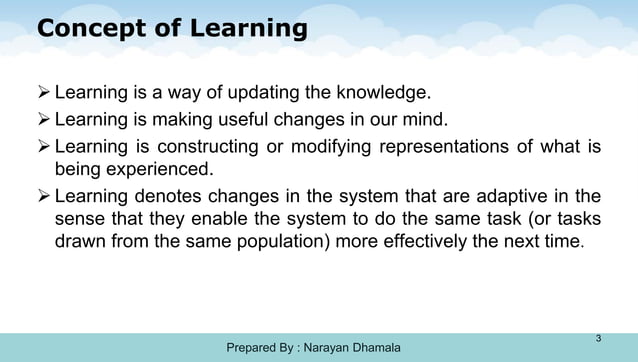 AI Unit 5 machine learning | PDF