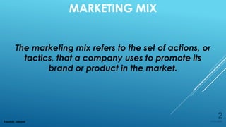 Unit 5 - Marketing Mix & Pricing Methods | PDF