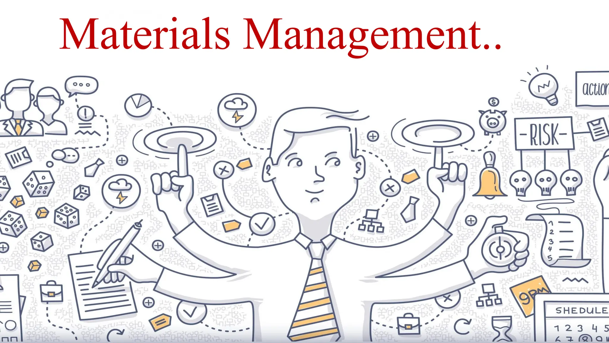 PPT on Material Management in Industrial organization and Management | PPTX