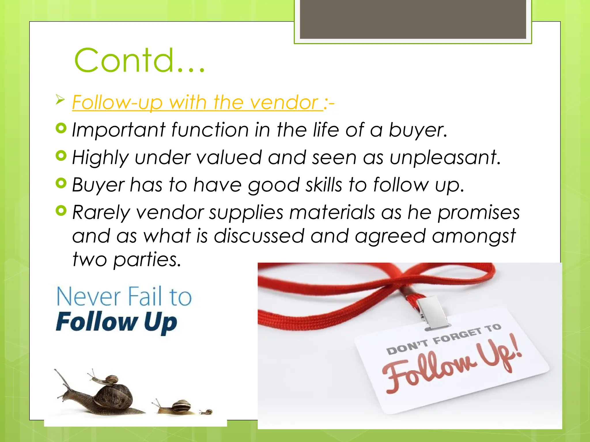 Presentation on material management in IOM | PPTX