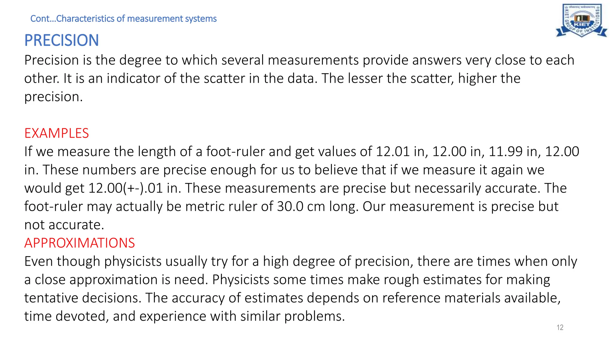 Unit 5_measurement & control.pptx | Physics | Science