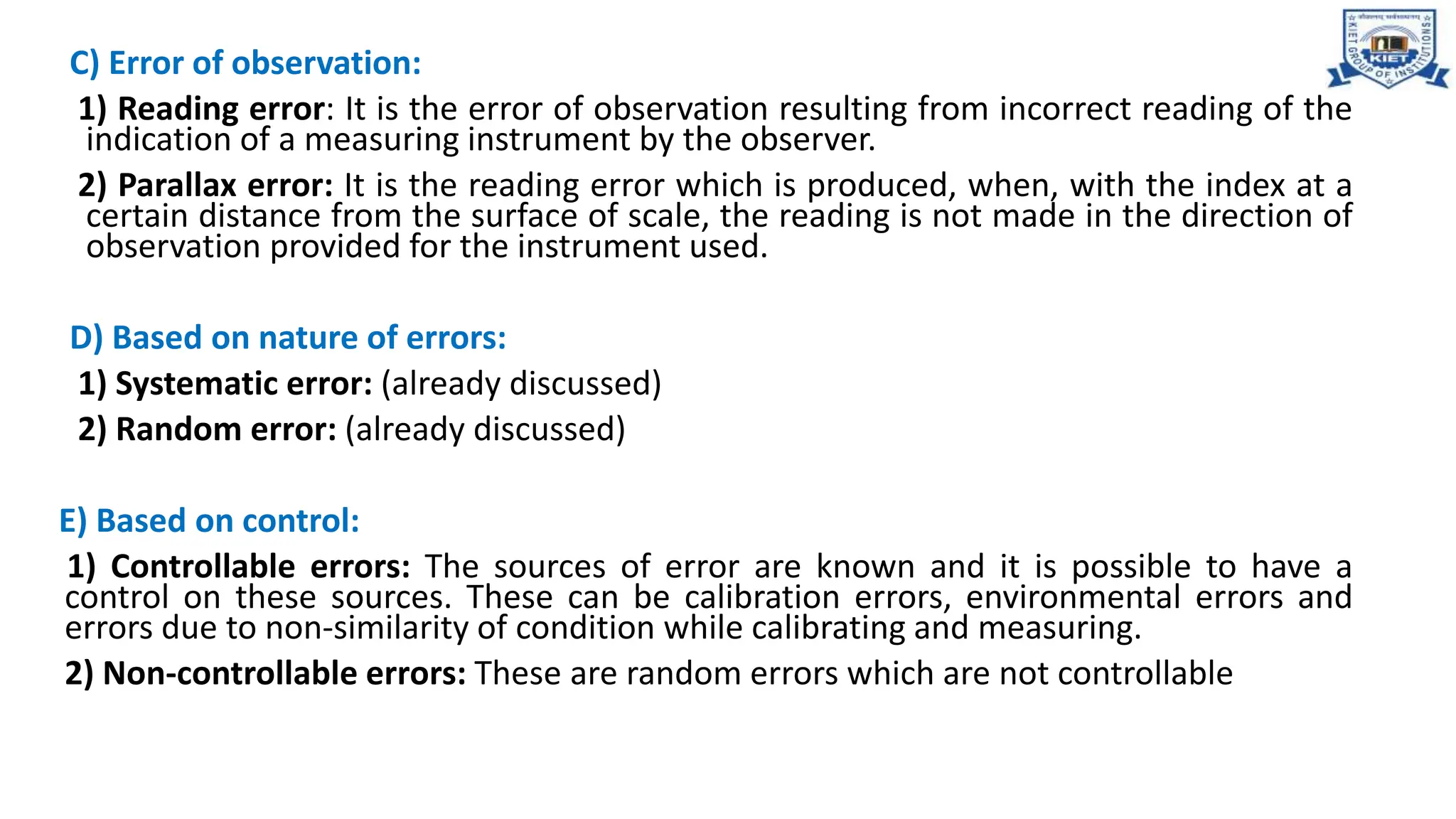 Unit 5_measurement & control.pptx | Physics | Science