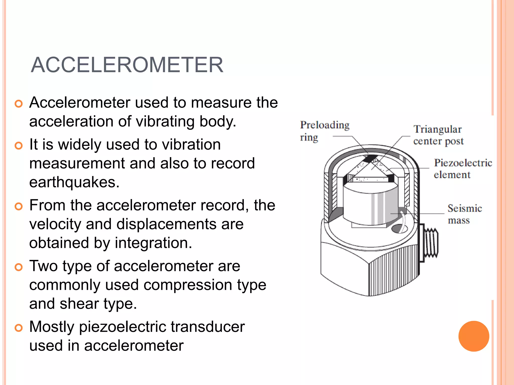 Measurement & Control of Vibration | PDF