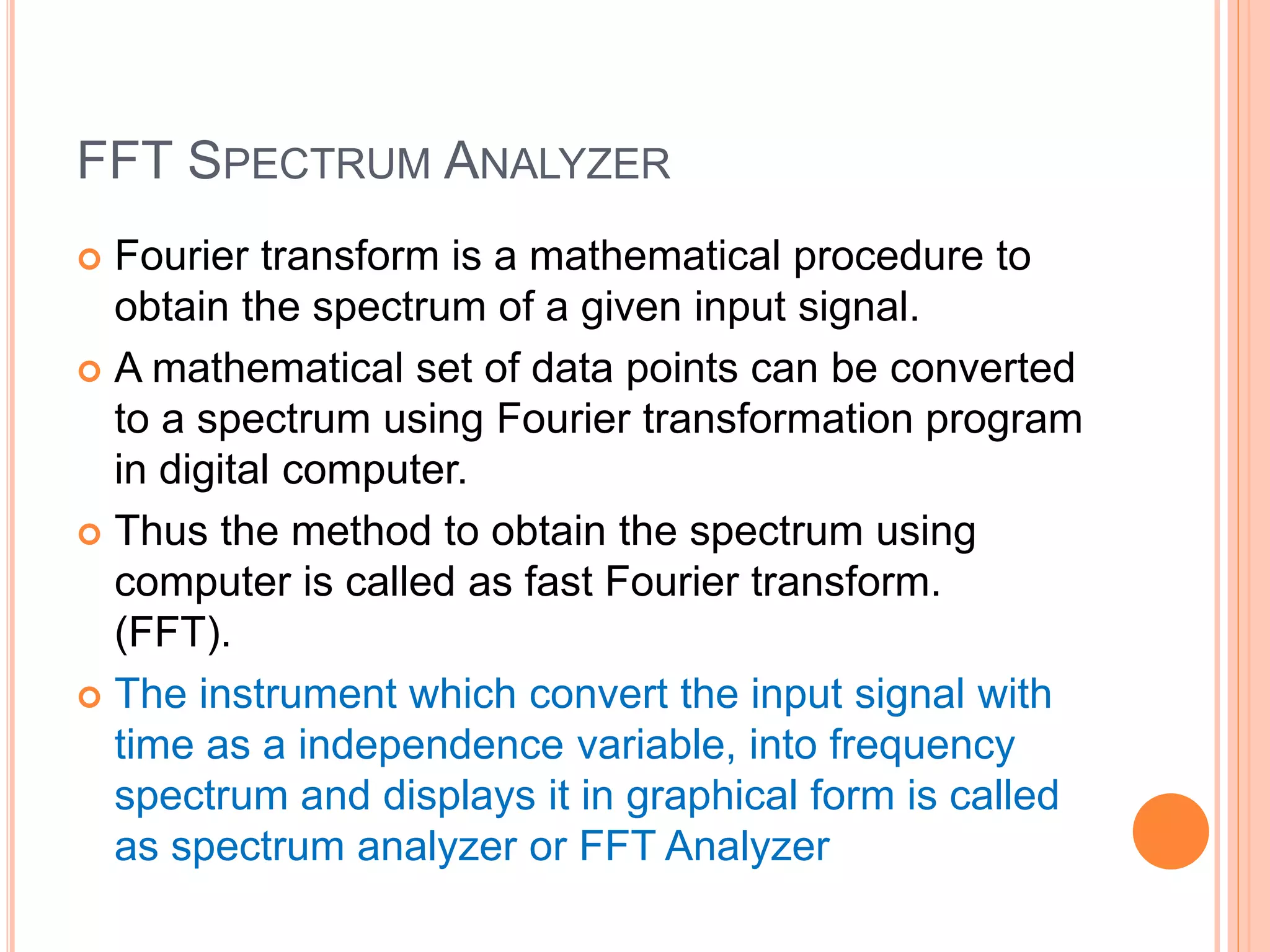 Measurement & Control of Vibration | PDF