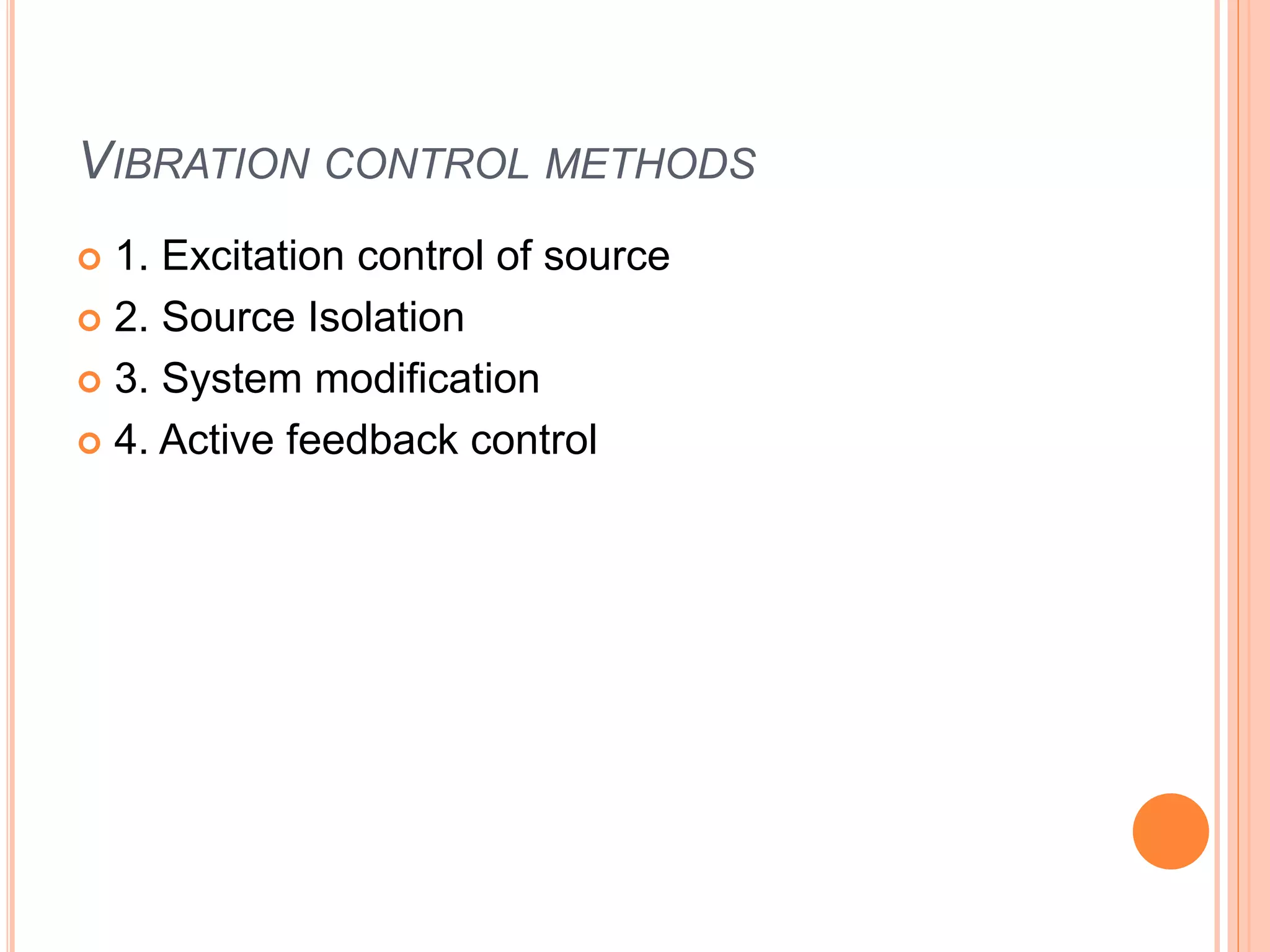 Measurement & Control of Vibration | PDF | Musical Instruments | Hobbies & Interests