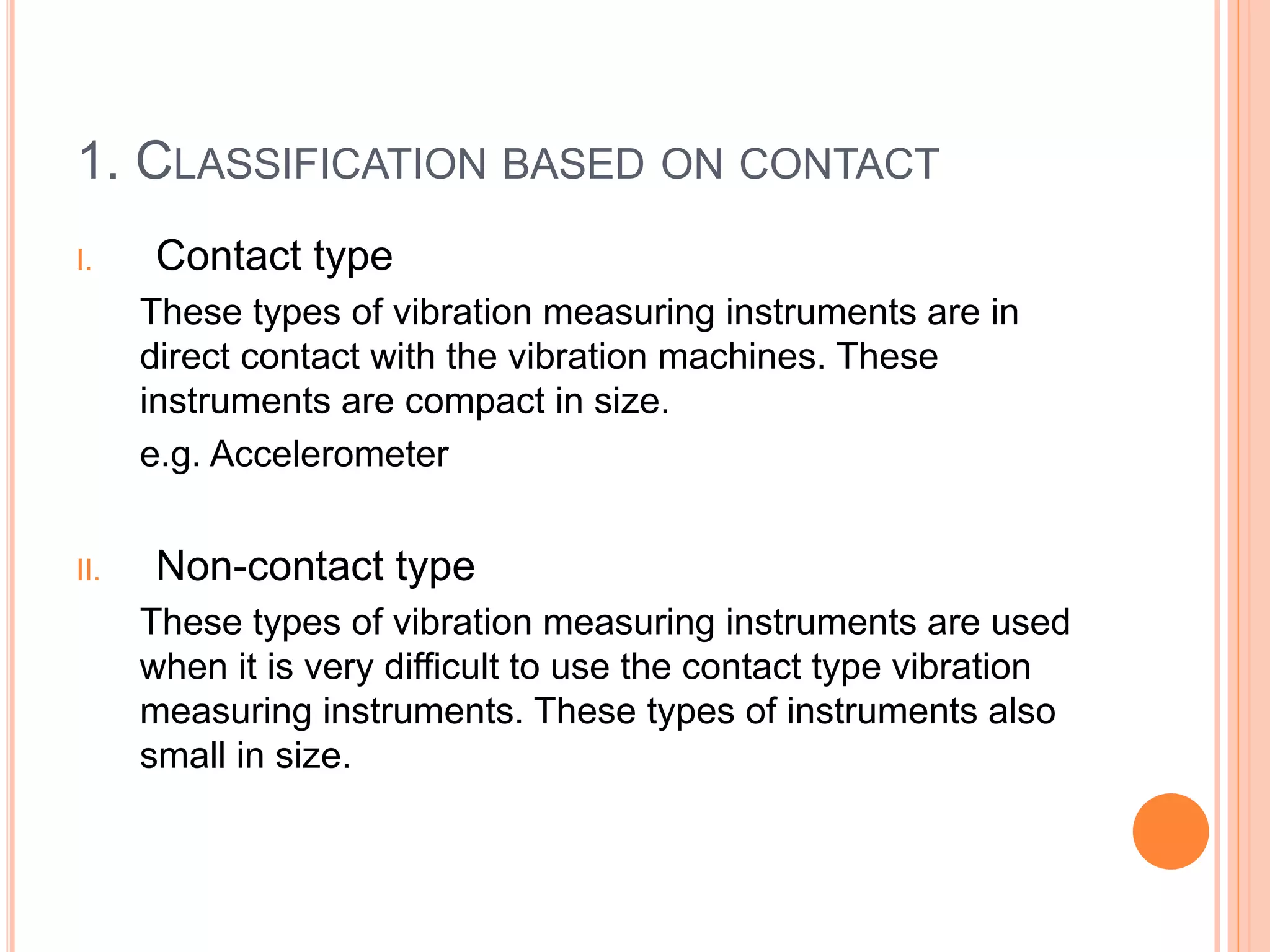Measurement & Control of Vibration | PDF