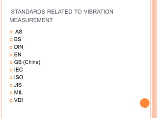 Measurement & Control of Vibration | PDF