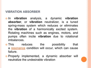 Measurement & Control of Vibration | PDF