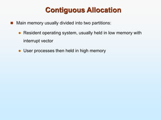 Unit 5Memory management.pptx