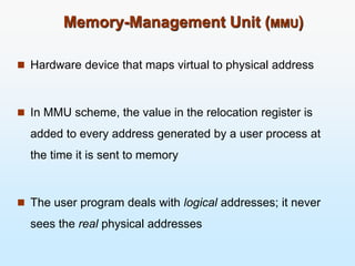 Unit 5Memory management.pptx