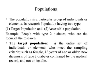 Unit 5; Methodology pattern of nursing research pptx | PPTX