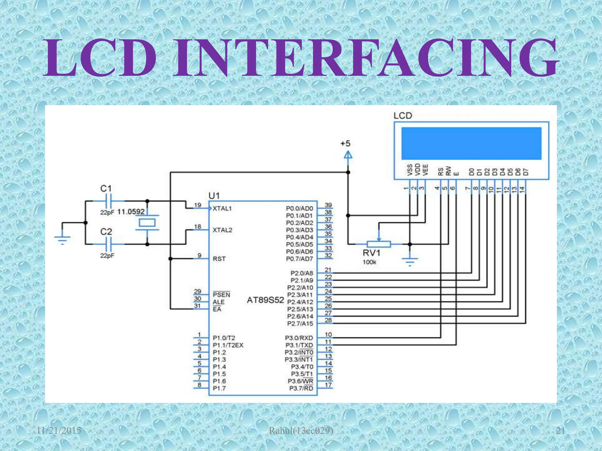 UNIT 5 microcontroller 8051 OVERVIEW.pdf