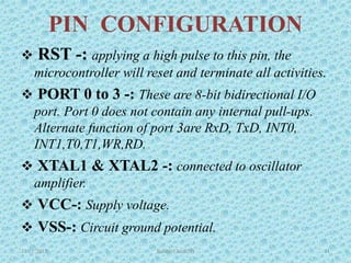 UNIT 5 microcontroller 8051 OVERVIEW.pdf