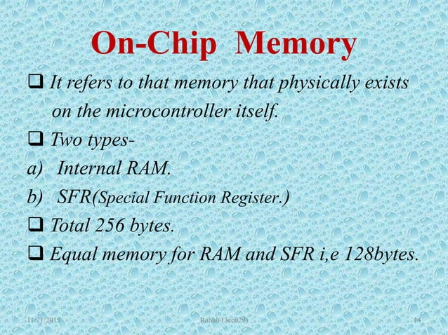 UNIT 5 microcontroller 8051 OVERVIEW.pdf
