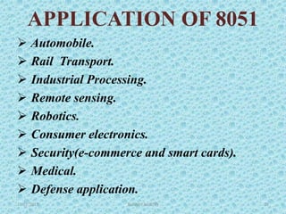 UNIT 5 microcontroller 8051 OVERVIEW.pdf