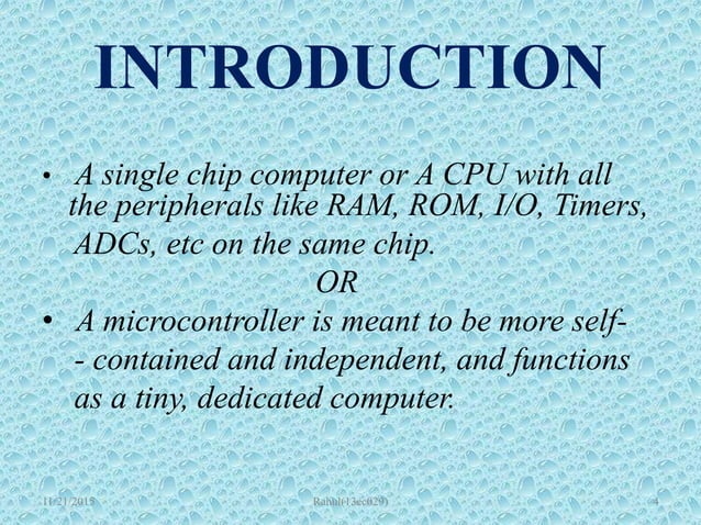 UNIT 5 microcontroller 8051 OVERVIEW.pdf