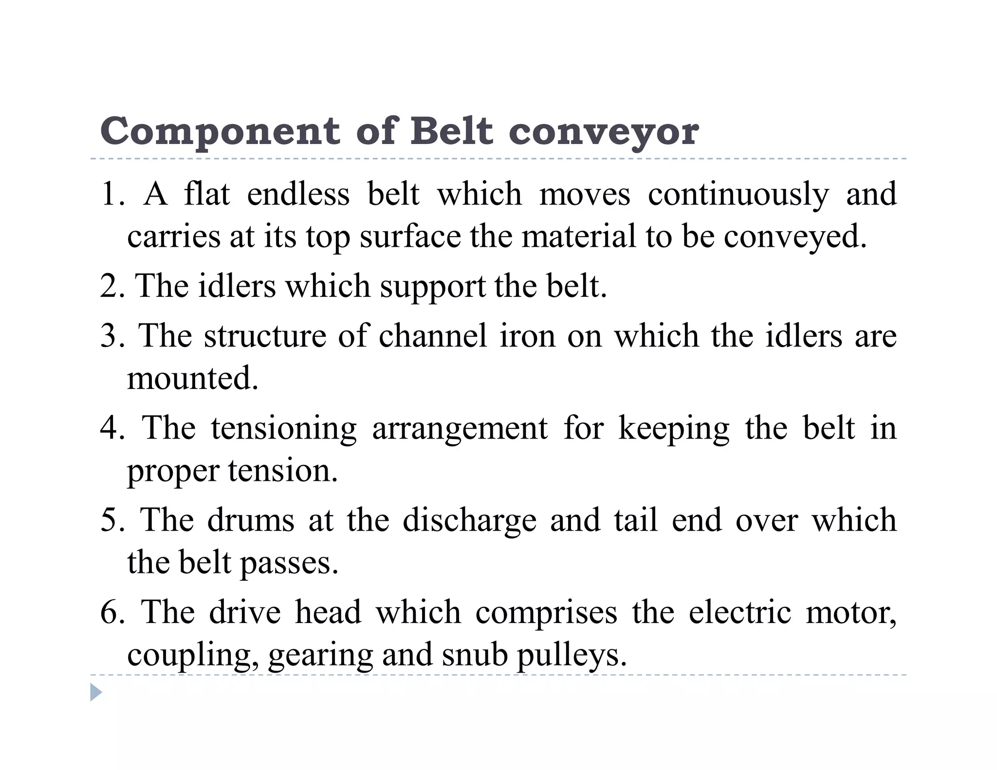 Mine transportation system | PDF