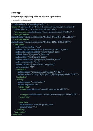 Unit5 Mobile Application Development.doc