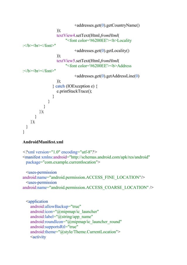 Unit5 Mobile Application Development.doc