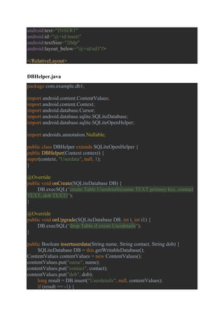 Unit5 Mobile Application Development.doc