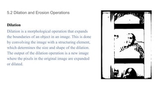Unit 5 Morphological Image Processing Advanced Topics in Digital Image ...